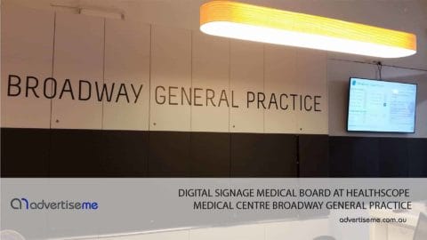 ADVERTISE ME - DOCTORS DIRECTORY MEDICAL BOARDS FOR DIGITAL SIGNAGE